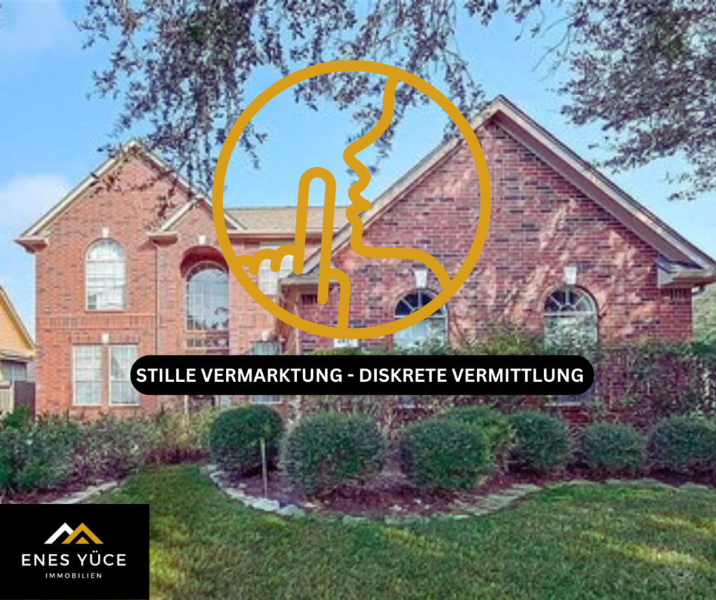 Immobilie Verkaufen - Stille Vermarktung - Immobilienmakler