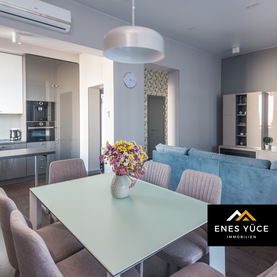 Wohnung möbliert vermieten